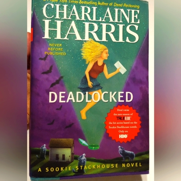 Charlaine Harris | Accents | Sookie Stackhousetrue Blood Serie Book ...